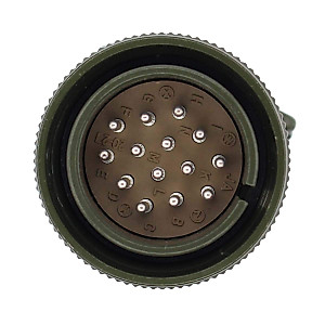 14 Pin Male Plug 136961 141162 Fit For Miller Metal welder,Hobart, Wire Feeder TIG Welding Accessories