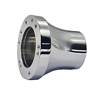 Golf Cart EZGO Steering Wheel Hub Spacer for Golf Cart Club EZGO TXT & RXV Golf Carts(Silver)