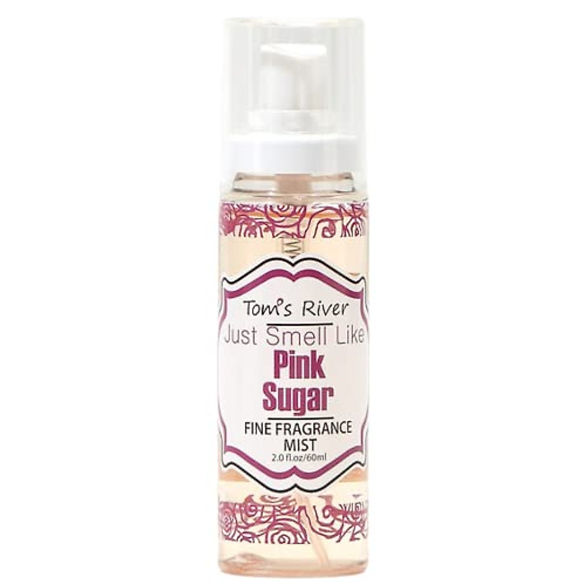 Infinix Pink Sugar - Fine Fragrance Mist - 2 fl oz/60ml, Body Spray for Women, Gentle and Long Lasting Perfume for Men & Women, For Daily Use, Summer Ready