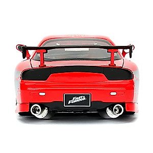 Jada Toys Fast & Furious 1: 24 Diecast - '93 Mazda RX-7 Vehicle, Multi (98338)