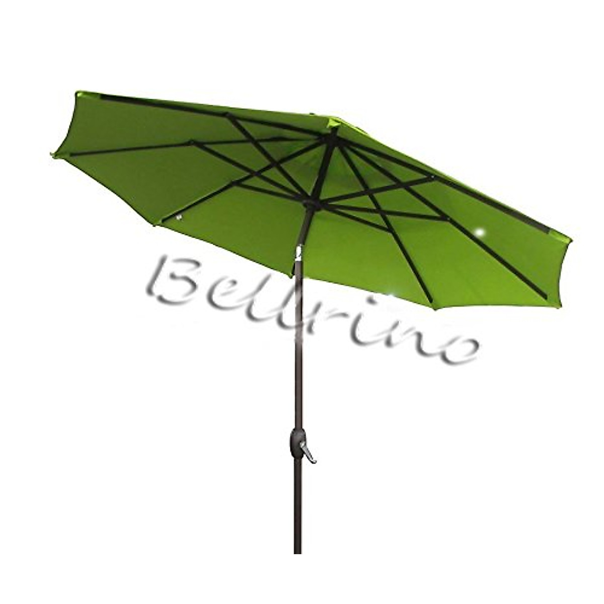 BELLRINO DECOR Replacement SAGE GREEN" STRONG & THICK" Umbrella Canopy for 9ft 6 Ribs SAGE GREEN (Canopy Only)