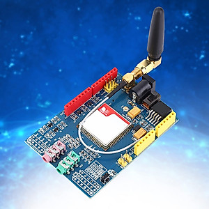 SIM, GPS Founder Expansion Board SIM900 850 900 1800 1900 MHz GPRS GSM Module with Antenna Compatible for, GPS System Accessories