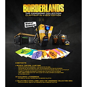 Borderlands: The Handsome Collection- Claptrap-in-a-Box Edition - Xbox One