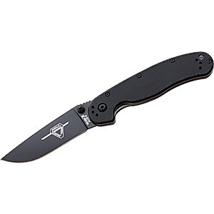 Ontario Knife 8861 Folding Knife, Black