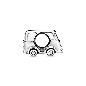 EZ Tuxedo Travel Car Dangle Pendants Beads for Women Bracelets Necklaces 925 Sterling Silver Charms Jewelry Gift for Women Girls.