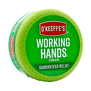 O'Keeffe's Working Hands Hand Cream, 3.4 oz., Jar