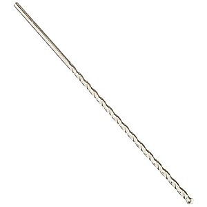 Irwin Tools 5026005 Slow Spiral Flute Rotary Drill Bit for Masonry, 1/4" x 13"