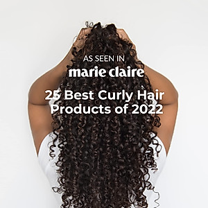 LUS (Love Ur Self) Fragrance-Free 3-Step System Shampoo and Conditioner Set with All-in-One Styler for Wavy Hair Nongreasy & Moisturizing - 8.5oz each