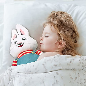 Mighty Mojo Max & Ruby Plush - Max Plush Doll - 12 Inches - Collectible Plush Stuffed Toy for Kids - Officially Licensed - Easter