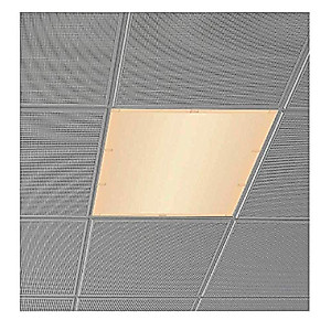 ShadeMAGIC Fluorescent Light Filter Covers (Mocha) - Diffuser Pack; Eliminate Harsh Glare That Causes Eyestrain and Head Strain The The Classroom or at Office. (4)