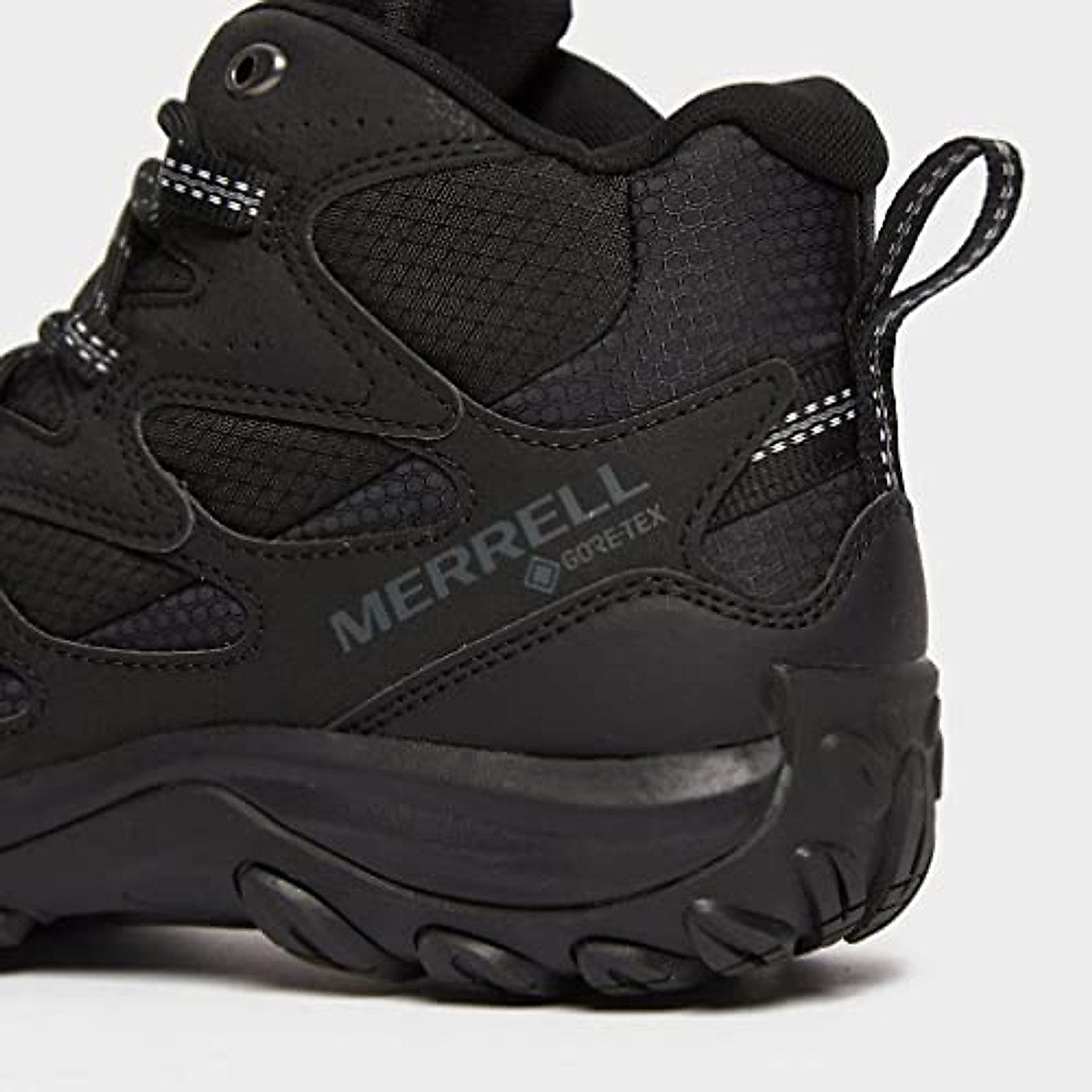 Merrell J500203 Mens Boots West Rim Sport Mid GTX Black/Black US Size 9