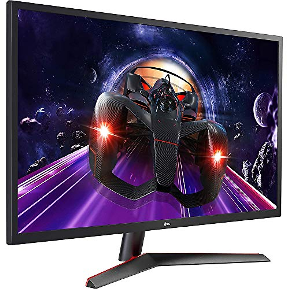 LG 32MP60G-B 31.5 inch Full HD 1920x1080p 16:9 1ms AMD FreeSync IPS Monitor Bundle with Tech Smart USA Elite Suite 18 Standard Editing Software Bundle and 1 YR CPS Enhanced Protection Pack