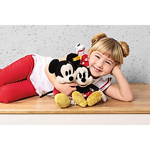 Steiff Disney Soft Cuddly Friends Minnie Mouse 12" Premium Stuffed Animal
