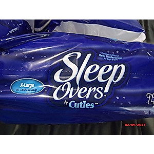 Sleep Overs X- Large XL 85lb-140lb
