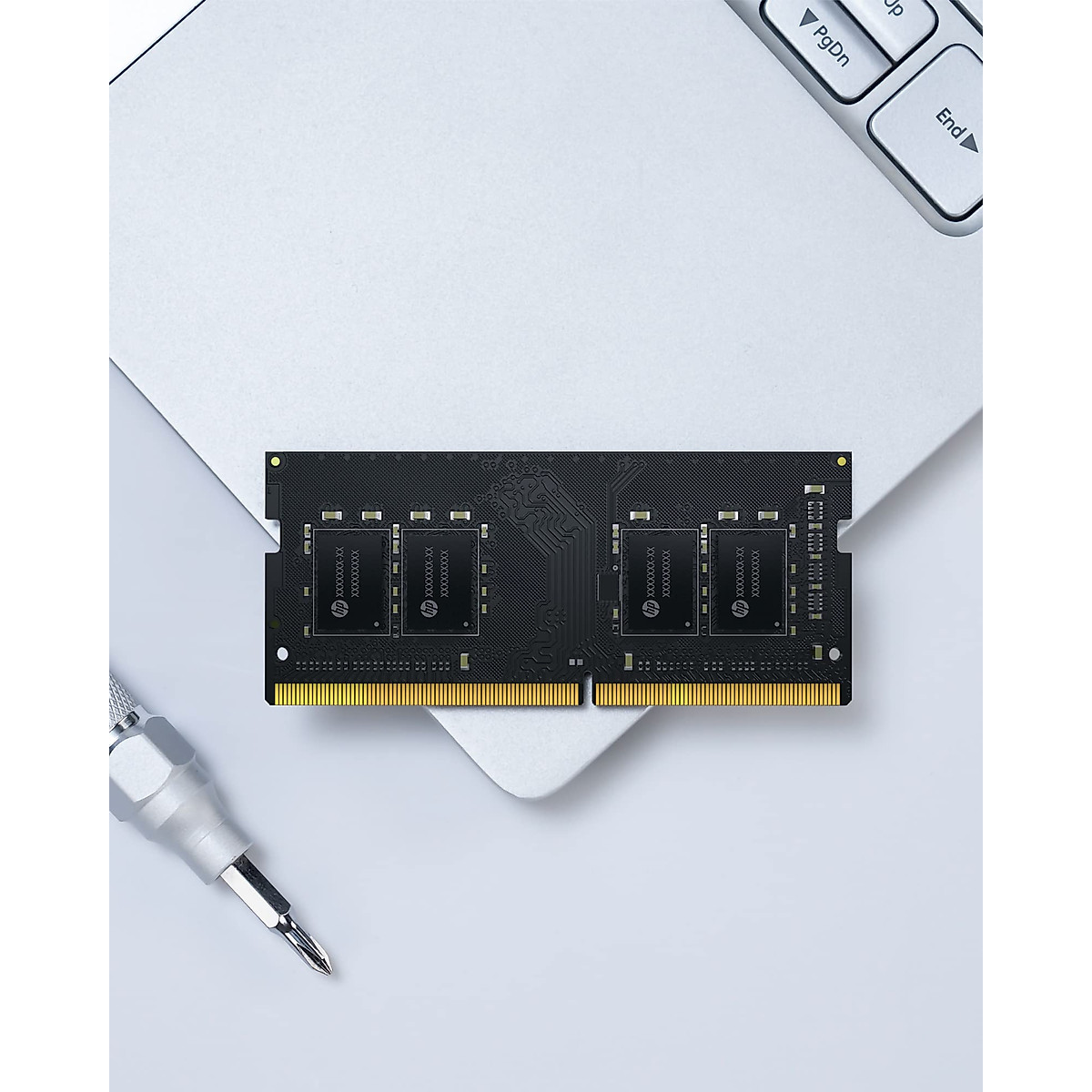 HP S1 RAM 16GB Kit (8GBx2) DDR4 2666MHz CL19 Laptop Memory - 8NN19AA#ABC