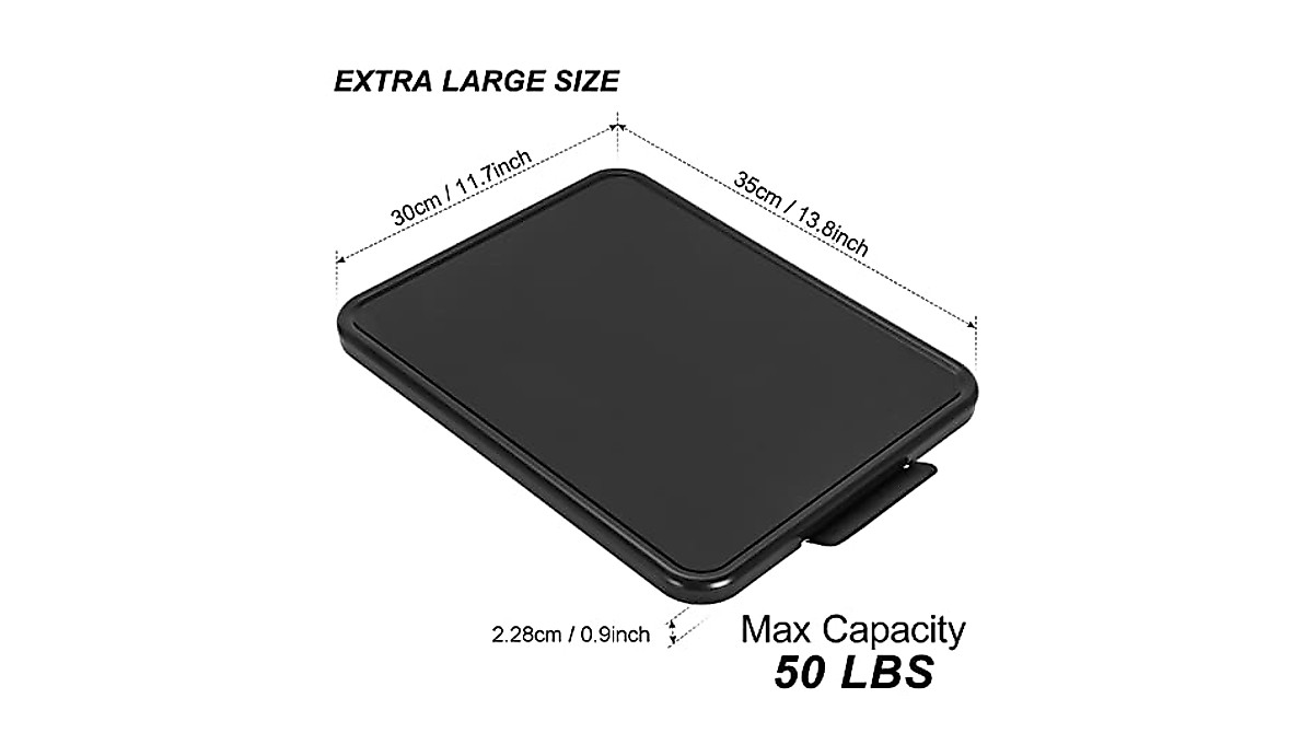 Heavy Appliance Sliding Tray - Easy Roll Kitchen Caddy