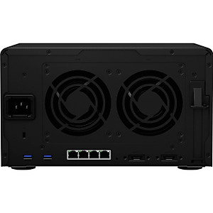 Synology DiskStation DS1621+ NAS Server for Business with Ryzen CPU, 32GB Memory, 12TB SSD Storage, DSM Operating System, iSCSI Target Ready