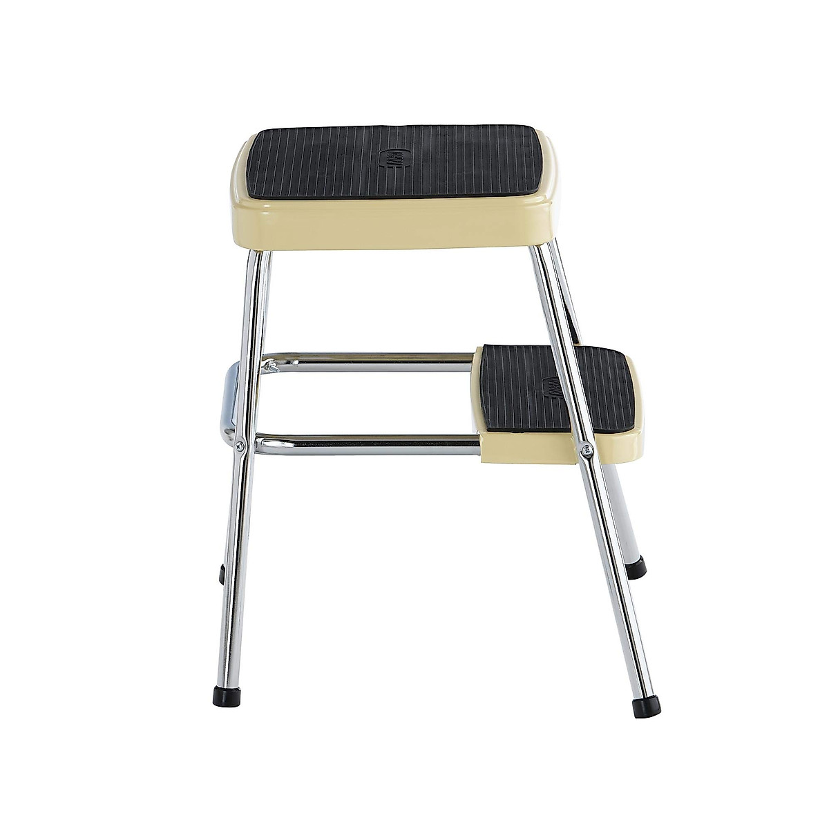 COSCO 11330CBY1E Stylaire Retro Two (Yellow, one Pack) Step Stool,