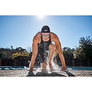 Speedo Women's Fastskin LZR Pure Intent Closed Back Kneeskin Black/Rose Gold 22