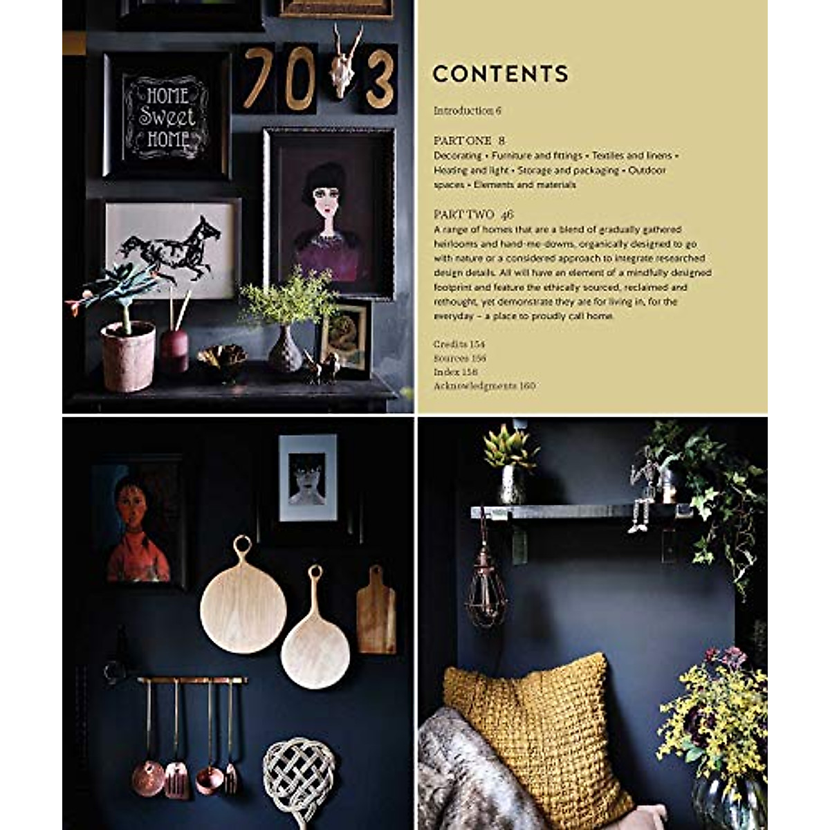 Home for the Soul: Sustainable and thoughtful decorating and design