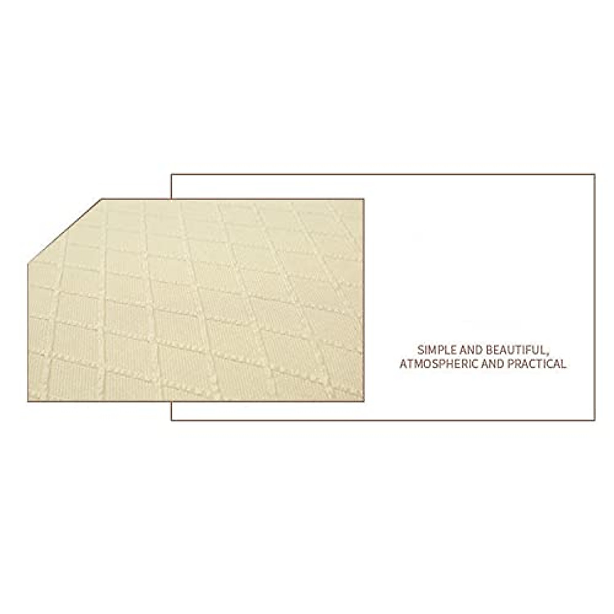 IMYOGI High Stretch Sofa Covers Stylish Sofa Cover Sofa Slipcovers L Shape Universal High Stretch Couch Covers Jacquard Fabric Sofa Cover Durable for Living Room -Blue-4 Seater+4 Seater