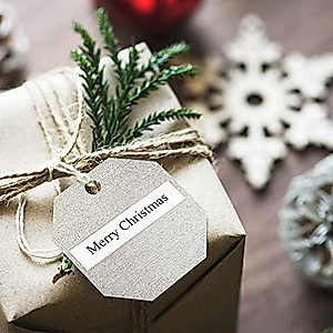 4 Pack Label Maker Tape Compatible Brother Label Maker Tape TZe-231 TZe231 12mm 0.47 Inch Laminated White Tape for Brother P-Touch PT-1290 PT-D210 PT-H100 PTD220 PTD600 Labeler, Black on White