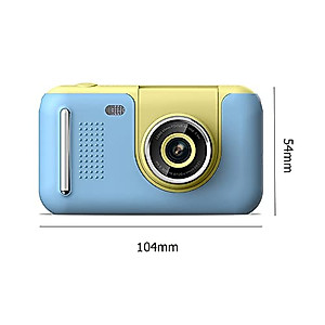 sikiwind Kids Camera for Boys and Girls, Digital Camera for Kids Toy Gift, Toddler Camera Birthday Gift for Age 3 4 5 6 7 8 9 10 with 32GB SD Card, Video Recorder 1080P IPS 2.4 Inch