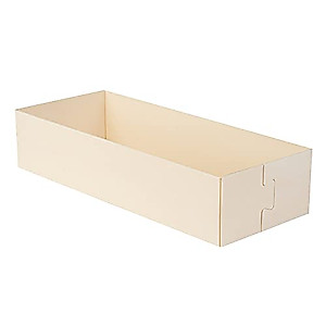Restaurantware Taipei 18 Ounce Food Containers 100 Rectangle Wooden Bento Boxes - Lids Sold Separately Grease Impermeable Poplar To Go Boxes Disposable Serve Noodles Dumplings And More