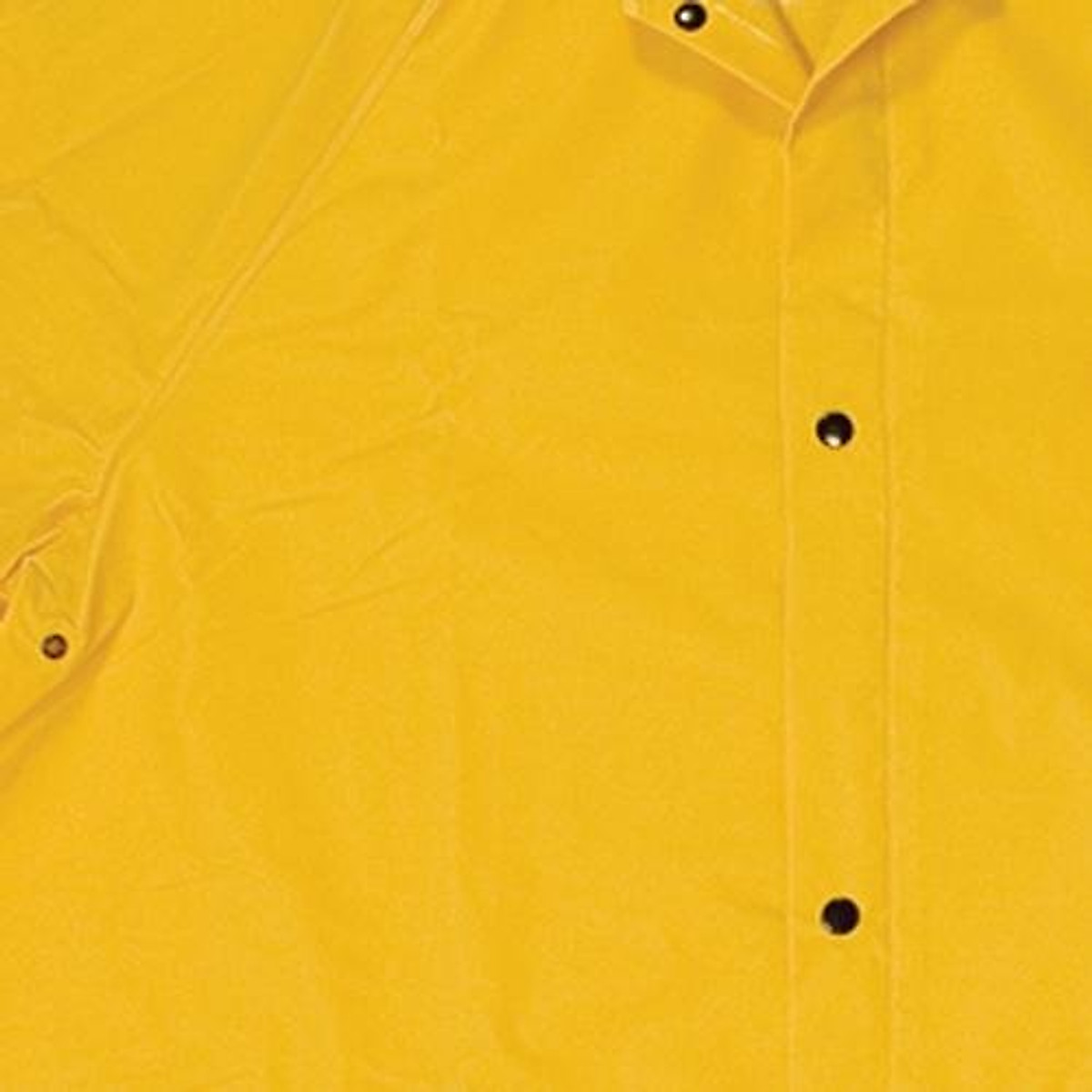 CLC Custom Leathercraft R1054X Heavyweight PVC Trench Coat, 4XL , Yellow
