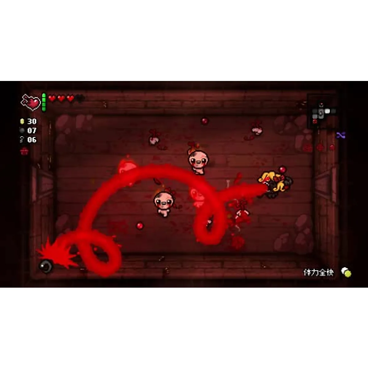 The Binding of Isaac: Repentance(ザ バインディング オブ アイザック リペンタンス) -Switch