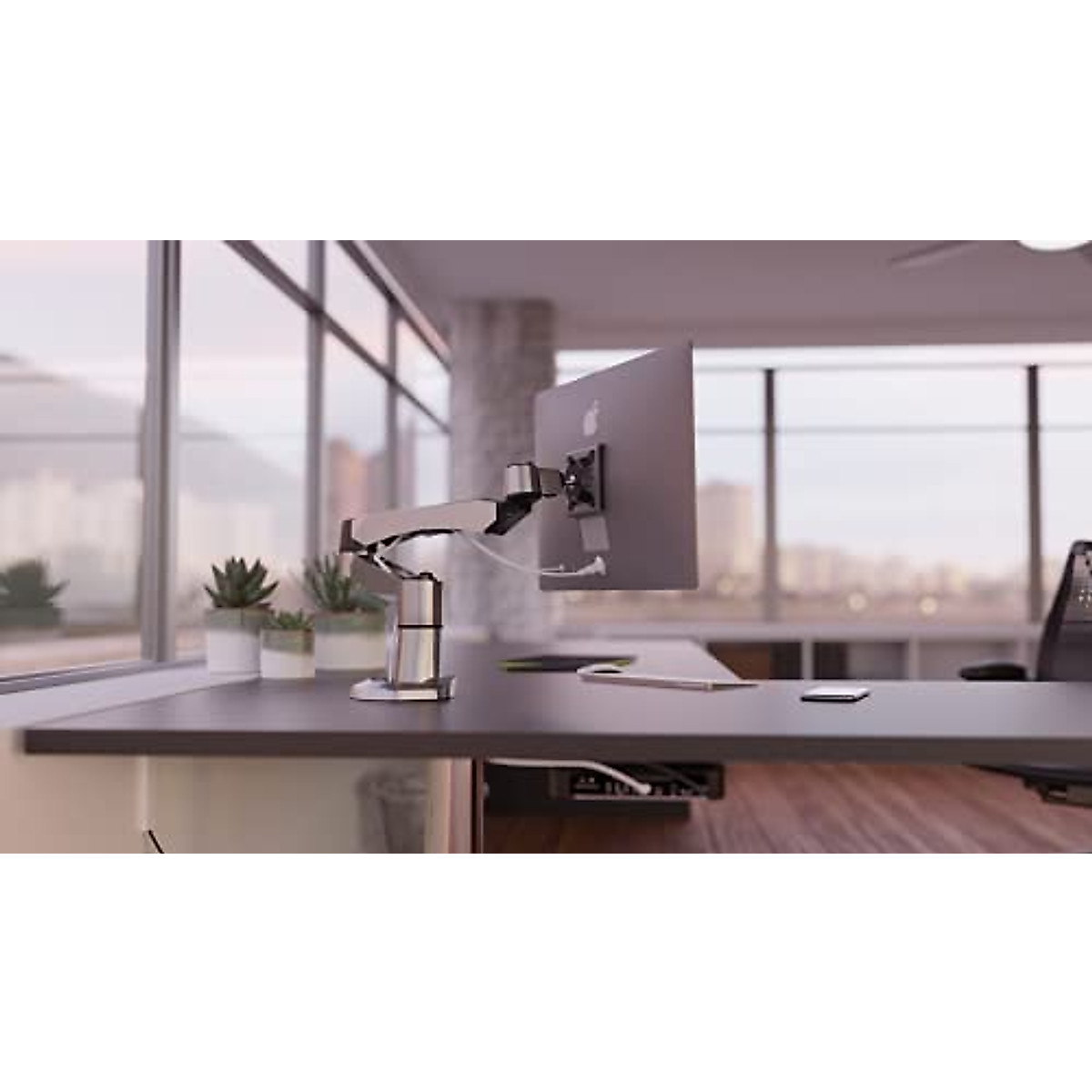 HumanCentric VESA Mount Adapter for iMac 24 Inch (Aluminum), iMac 27 Inch (2009, 2010, 2011), LED Cinema Display, Thunderbolt Displays, Replaces Apple iMac VESA Adapter MD179ZM/A, iMac VESA Kit