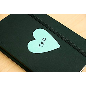 Post-it Notes, Super Sticky Pad, 3x3 in, 2X the Sticking Power, Assorted shapes and colors (7350-HBMX)