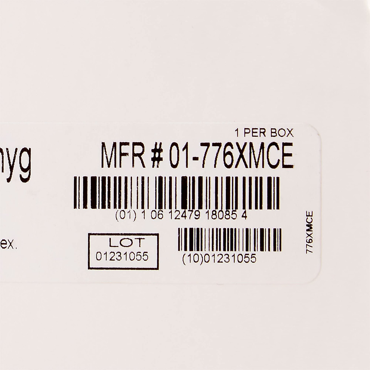 McKesson Basic Pocket Aneroid Sphygmomanometer - Blood Pressure Gauge and Cuff, 2 Tubes, for Adults, Navy Blue - Large Cuff, 34 cm to 50 cm, 21.6 in Long Tubes, 1 Count