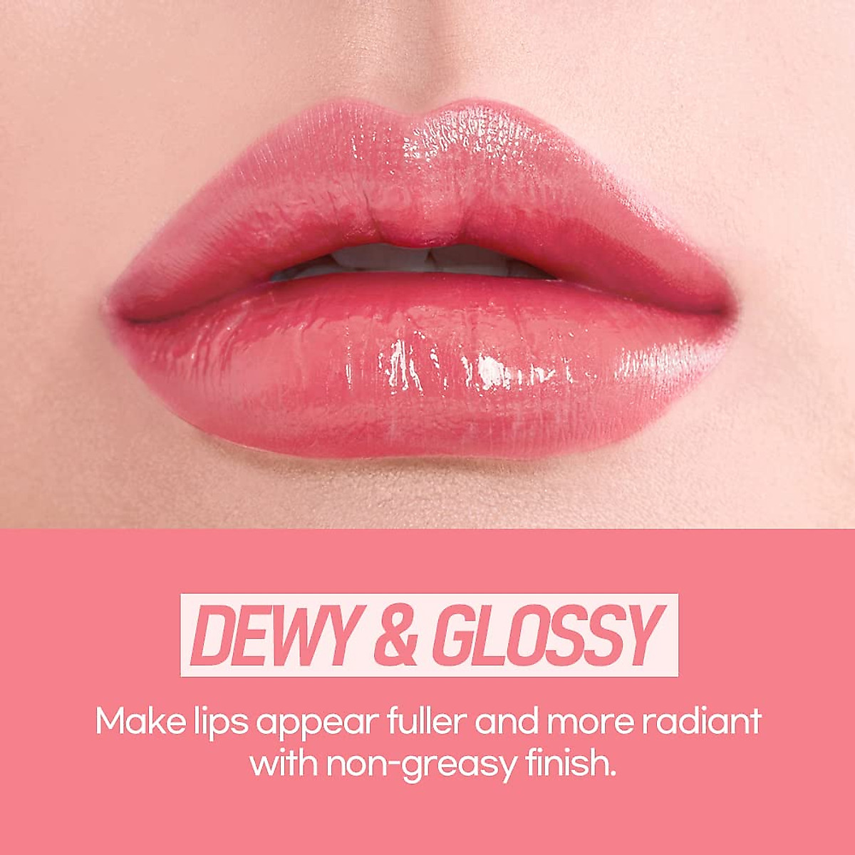 MERBLISS City Holic Lip Glow (#01 Napoli Pink) Daily Tinted Lip Balm Moisturizing Lip Care, Essential Oil, Vitamin E and C for Glossy and Smoother Lips, Soft Buttery Texture