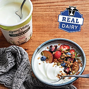 Green Valley Lactose Free Organic Whole Milk Plain Yogurt, 24 Ounce