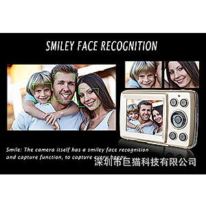 PENCHEN HD 1080P Kids Camera Caoer 16MP 16X Digitalwith 1.77 Inch LCD Sn