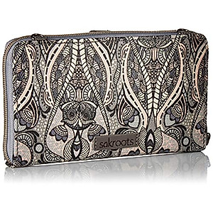 Sakroots Unisex-adults Artist Circle Large Smartphone Crossbody, dove soulful desert