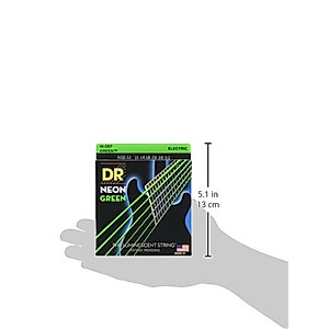 DR Strings HI-DEF NEON Electric Guitar Strings (NGE-11)