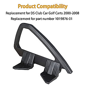 WFLNHB Hip Restraint Driver Side Replacement for DS Club Car Golf Carts 2000-2008