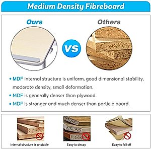 Slendor Laptop Desk Adjustable Laptop Stand Foldable Bed Table Portable Lap Desk Folding Notebook Stand Reading and Writing Holder Breakfast Tray with Drawer and Cooling Fan for Couch Sofa Floor