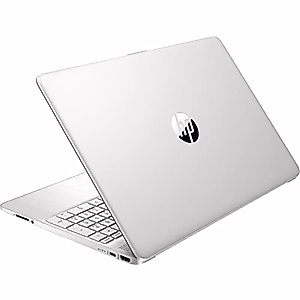 HP 15.6’’ Touchscreen Laptop, 11th Gen Intel Core i5-1135G7 Processor, 16GB RAM, 512GB SSD, 15.6” HD Touch Display, Intel Iris Xe Graphics, Wi-Fi, Webcam, Windows 11 Home in S Mode, Natural Silver