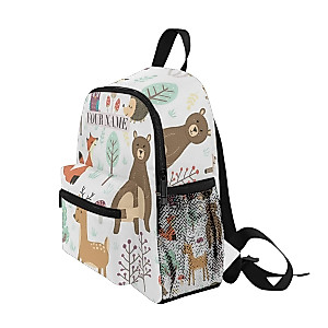 OREZI Custom Kids Name Toddler Backpack,Personalized Backpack with Name/Text Daycare Bag,Cus Color