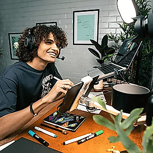 Audio-Technica ATH-M50xSTS-USB StreamSet Streaming Headset,Black