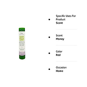 CRYSTAL JOURNEY Candle Pillar Money, 1 EA