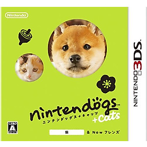Nintendogs + Cats: Shiba & New Friends [Japan Import] by Nintendo