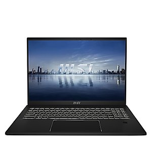 MSI Summit E16 Flip EVO 16" QHD+ 165Hz Touch 2-in-1 Laptop: Intel Core i7-1360P, Intel Iris Xe, 32GB DDR5, 1TB NVMe SSD, 360 Flip, Pen, Win 11 Pro: Ink Black A13MT-258US