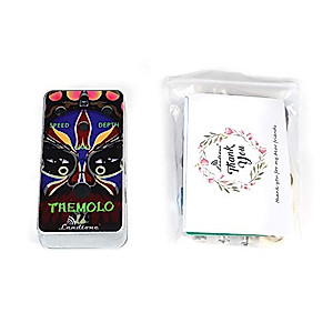 Build Your Own Tremolo Effects Pedal kits with 1590B Box