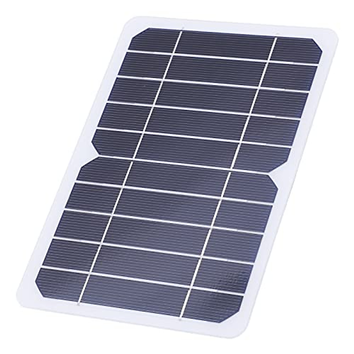 Solar Panel Charger, 5V Solar Charging Panel Environmental Protection high Conversion Rate for Camping
