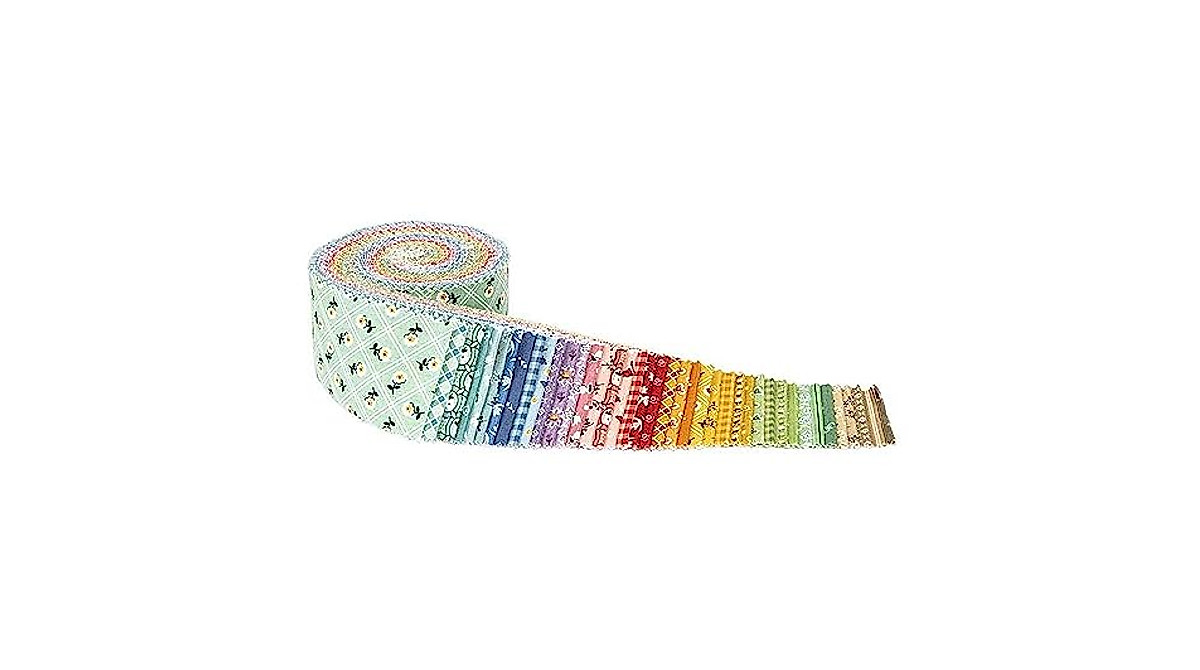 Lori Holt Prairie Rolie Polie 40 Jelly Roll Fabric