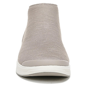 BZees Women's Tempo Chelsea Ankle Boot Sneaker, Morel/Latte, 7 Wide